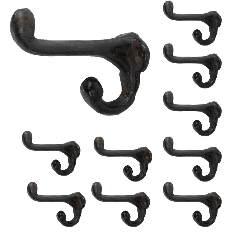 Rustic State Iron Wall Hook & Reviews | Wayfair